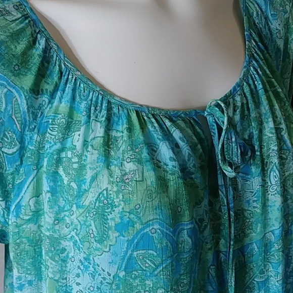 Studio Works | Tops | X Studio Works Lightweight Peasant Blouse | Poshmark